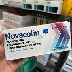 Jual NOVACOLIN TABLET PER BOX ISI 10 STRIP (NOVAPHARIN) - Kab ...