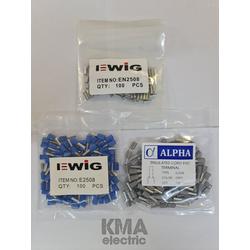 Jual scun ferrules / skun ferrules cord end terminal 1.5 mm - polos ...