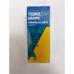 Jual Teorol Drops 12.5 ml - Vitamin D3 Drop 400 IU - Jakarta Barat ...