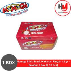 Promo Momogi Stick Snack Makanan Ringan 12gr - Truffle [1 Box @ 10 Pcs ...