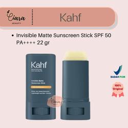 Promo Kahf Invisible Matte Sunscreen Stick SPF 50 PA++++ 22 g - Jakarta ...