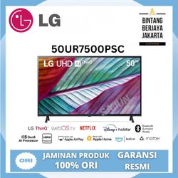 Promo LG 50UR7500PSC - LED SMART TV LED 50 INCH UHD 4K HDR THINQ LG ...