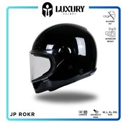Promo Helm Fullface Retro JP Rokr - Solid Cicil 0% 3x - Kab. Tangerang ...