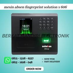 Jual Mesin Absensi Wajah Solution X609 Fingerprint - Jakarta Barat ...