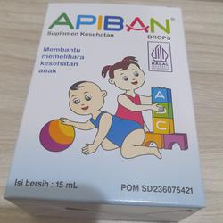 Jual Apiban Drops 15 ml - Vitamin EPA DHA AA - Vitamin & Nutrisi Otak ...