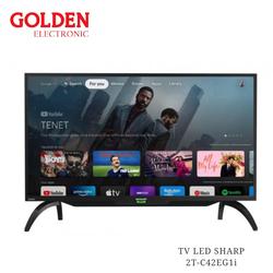 Promo Sharp SMART TV 2T-C42EG1I Google TV 42 Inch Cicil 0% 3x - Jakarta ...