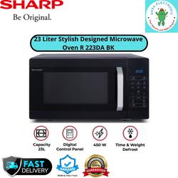 Promo SHARP Microwave Oven Digital 23 Liter R-223DA Cicil 0% 3x ...