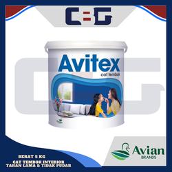 Jual Avitex Gold Cat Tembok Exterior & Interior 5 KG - Super White ...