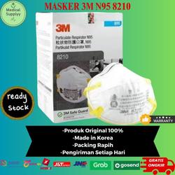 Jual Masker 3M 8210 N95 isi 20 - Jakarta Barat - Kokohcuanstore | Tokopedia