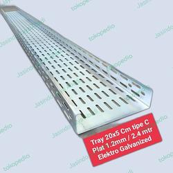 Jual Cable tray C 300 x 100 x 2400mm/ Electro Galvanis - Jakarta Barat ...