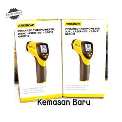 Jual KRISBOW THERMOMETER IR DUAL LASER -50 TO 550 C KW0600559 - Jakarta ...