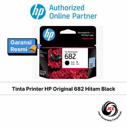 Jual Tinta Printer HP Original 682 Hitam Black Cartridge Combo 2 Pack ...