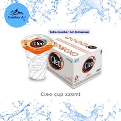 Jual Cleo Air Mineral Gelas 220ml 1 dus isi 40 cup - Kota Surabaya - Toko AMPM | Tokopedia