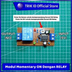 Jual Modul Momentary ON dengan Relay 5 PIN - Modul Set - Kota Bekasi ...