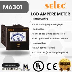Jual Power meter digital selec MFM383A-C digital multi meter 96x96 ...