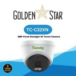 Jual Tiandy Cctv TC-C321N 2MP Fixed Bullet Camera Poe 1080 - 4.0mm ...