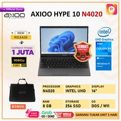 Promo LAPTOP AXIOO HYPE 10 | N4020 8GB 256GB Windows 10 Pro - Normal ...