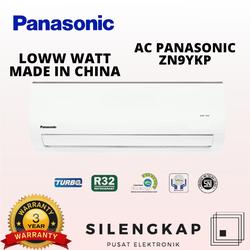 Promo AC PANASONIC 1 PK CS/CU ZN9YKP ZN 9YKP Split Standard Hemat Listrik Cicil 0% 3x - Jakarta ...