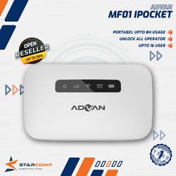 Jual ADVAN iPocket MIFI MF01 Modem WiFi 4G LTE Unlock Gratis Telkomsel ...