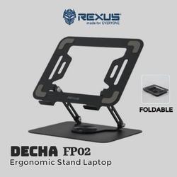 Promo Rexus Decha FP02 FP-02 Ergonomic Stand Laptop NoteBook - Jakarta ...