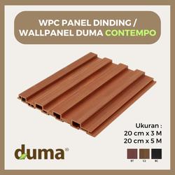 Jual WPC Duma Panel Contempo Fluted 18x36x200 - Panjang 3 Meter, Warna ...