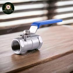 Jual Ball Valve Sankyo Stainless 316 3pc Body Drat 4" inch /Stop Kran - Jakarta Barat - Bina ...