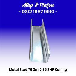 Jual Metal Stud 76 Aplus 3m / Rangka Metal Partisi Gipsum Gypsum ...