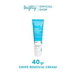 Jual Brighty Swipe Removal Cream X Post Shaving & Waxing Gel - Kota ...
