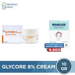 Promo Glycore 10% Cream 10 g - Menyamarkan Kulit Gelap dan Flek Hitam ...