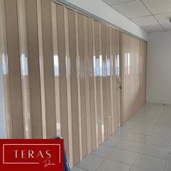 Jual PINTU GESER PVC FOLDING DOOR - Kota Bekasi - Teras Decor | Tokopedia