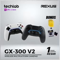 Jual Rexus GX300 Dual Mode Wireless Bluetooh Gamepad Joystick GX 300 ...