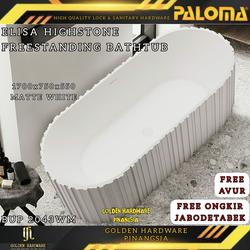 Jual PALOMA BATHTUB BAK MANDI PUTIH NEXCRYLIC FREE STANDING BUP 3131WG ...