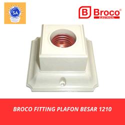 Jual FITTING PLAFON BESAR BROCO 1210 / CEILING LAMP / Fiting Plafon ...