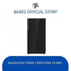 Promo POLYTRON Kulkas 1 Pintu Belleza 150 liter PRA 15DMY Cicil 0% 3x ...