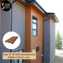 Jual Wall Cladding Wallboard WPC Dinding Kayu Exterior Wall Panel ...