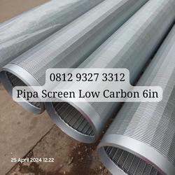 Jual Pipa Screen Low Carbon Galvanis 4 inch - Kota Tangerang ...