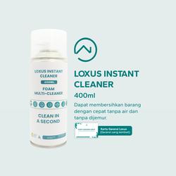 Jual Loxus Instant Cleaner Pembersih Tas Sepatu Dinding Dan Interior ...