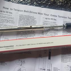 Jual GATES 7401-0076 PENCIL TYPE BELT TENSION TESTER, up to 30 lbs ...