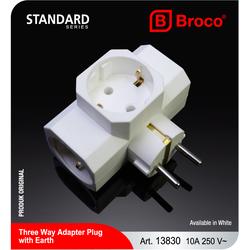 Jual Steker Arde New Gee White L Type - Broco - 13312-55 - Jakarta ...