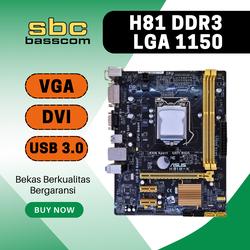 Jual Motherboard KYO KAIZEN H81 LGA1150 DDR3 H81 Mainboard Mobo H81 ...
