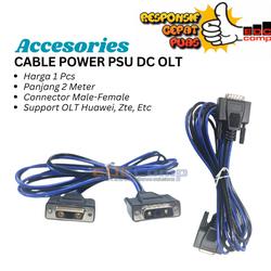 Jual Cable PSU DC OLT Huawei ZTE|Kabel Power Supply OLT DC Male-Female ...