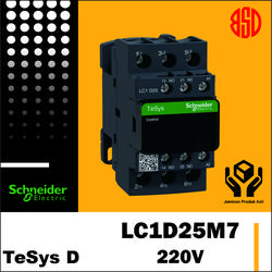Jual KONTAKTOR CONTACTOR SCHNEIDER LC1D25M7 LC1D25 D25 220V NEW ORIGINAL - Jakarta Pusat - ZONA ...