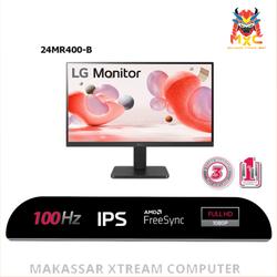 Promo LG Monitor 24MR400-B 24'' Full HD Display with AMD FreeSync 100HZ ...