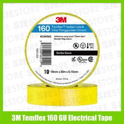 Jual 3M ISOLASI LISTRIK TEMFLEX 160 HIJAU 3M tape kabel ASLI ( Pengganti 1500GU ) - Jakarta ...