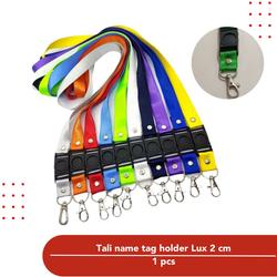 Jual Tali ID Card / Tali Name Tag / Tali ID card Lux 2 cm - id card ...