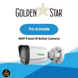 Jual Tiandy Cctv TC-C321N 2MP Fixed Bullet Camera Poe 1080 - 4.0mm ...
