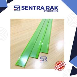 Jual Rail Card/ Lis Harga / Price Card Minimarket -Tipe selip 100 cm ...