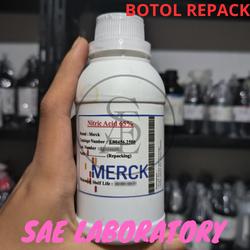 Jual Asam Nitrat / Nitric Acid / HNO3 65% Pro Analis Merck Eceran 100 ...