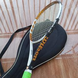 Jual Raket Tenis Wilson INTRIGUE Cherry Pink 264/105 - Jakarta Utara ...