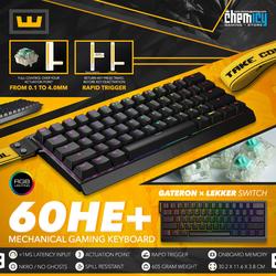 Promo Wooting 60HE Rapid Trigger Mechanical Keyboard - Jakarta Utara ...